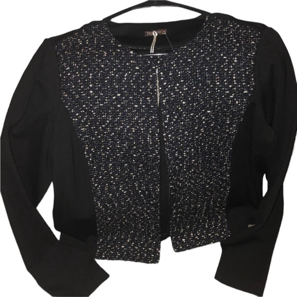 J. McLaughlin | Jackets & Coats | J Mclaughlin Tweed Detail Jacket ...
